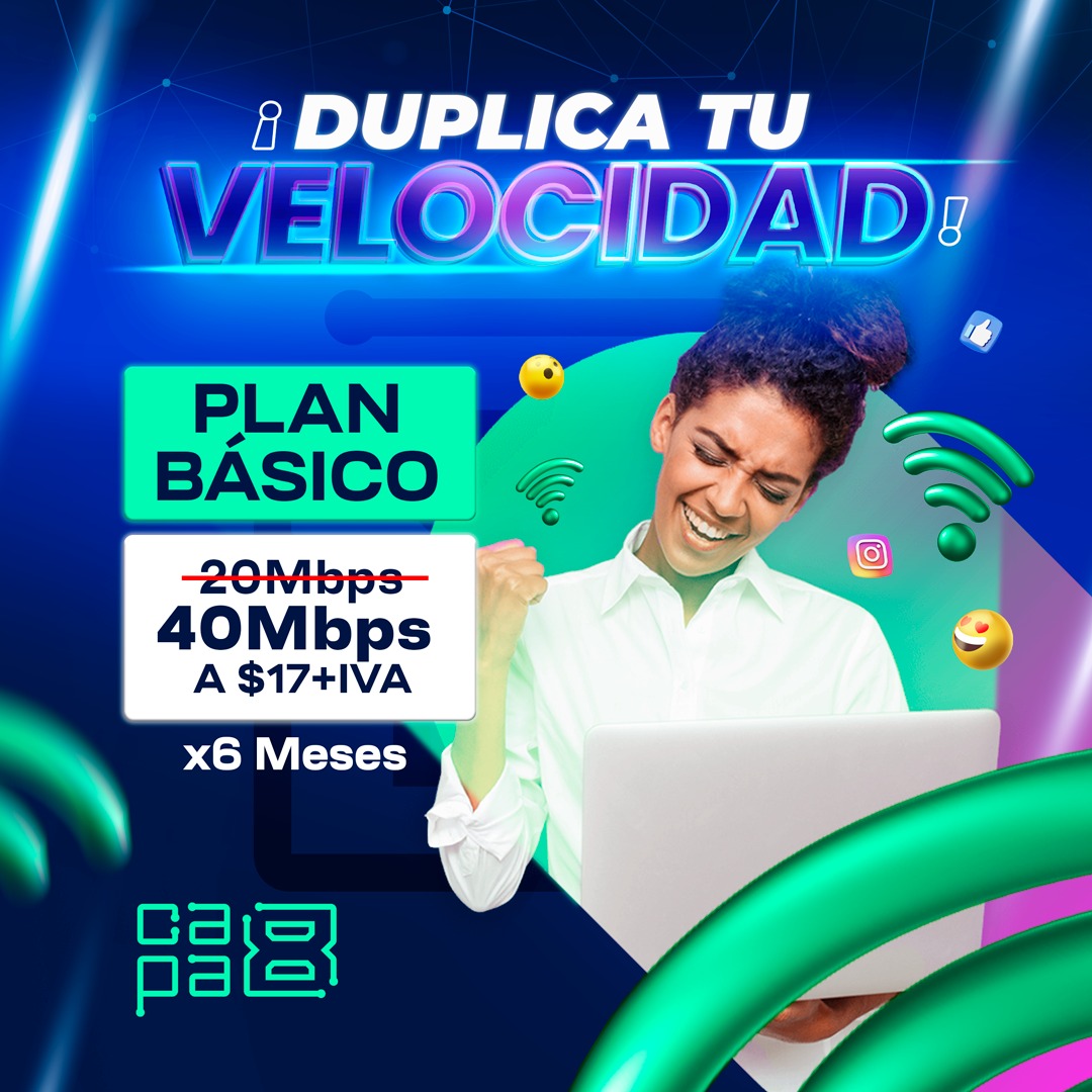 INTERNET PARA HOGAR 100% FIBRA ÓPTICA – Capa 8